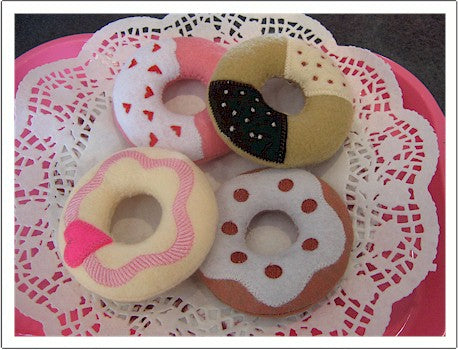 ITH Funky Foods Donuts 4x4 – The Purple Hat