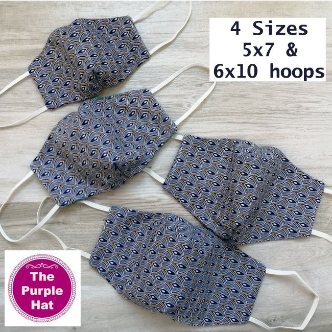 ITH Face or Dust Mask 4 sizes 5x7 & 6x10 – The Purple Hat