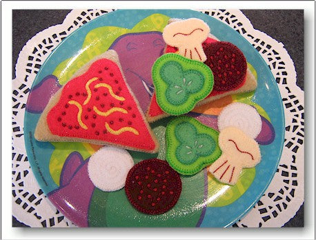 ITH Funky Food Pizza 4x4 – The Purple Hat