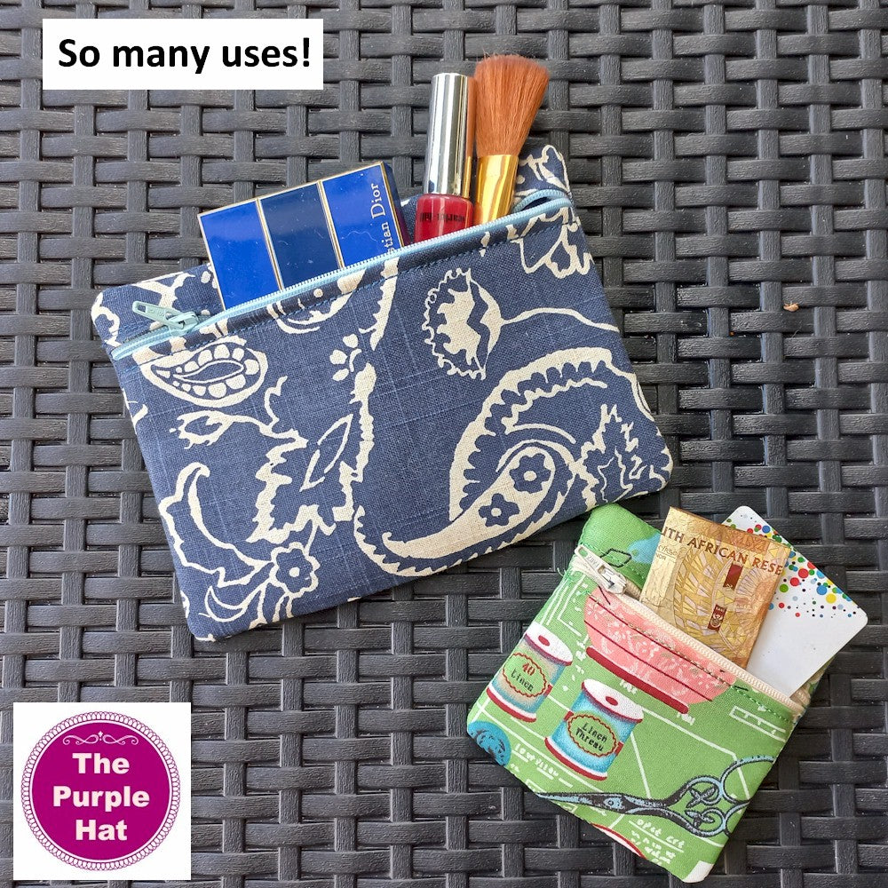 ITH Rectangle Clutch Purse 4x4 5x7 6x10 7x11 8x12 8x14 – The Purple Hat