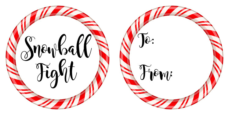 Free Printable Snowball Tags – The Purple Hat
